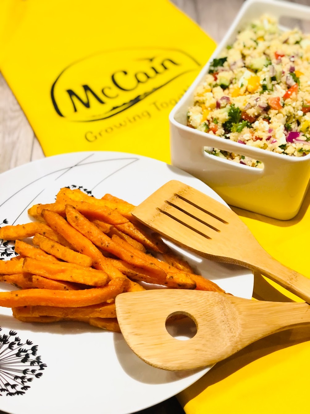 Easy meal with McCain - Keeping it Candid