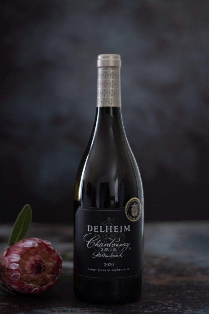 Delheim’s latest vintage Chardonnay Sur Lie is now available - Keeping ...