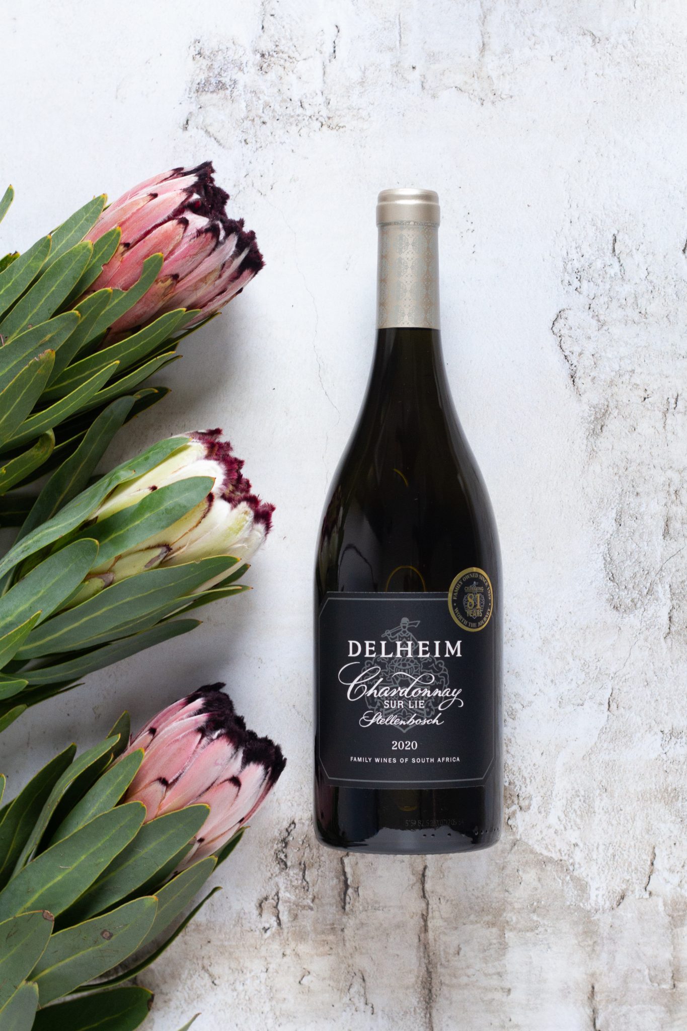 Delheim’s latest vintage Chardonnay Sur Lie is now available - Keeping ...