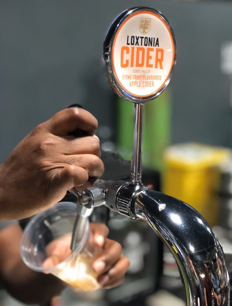 Loxtonia Cider on tap at your favourite watering hole - Keeping it Candid