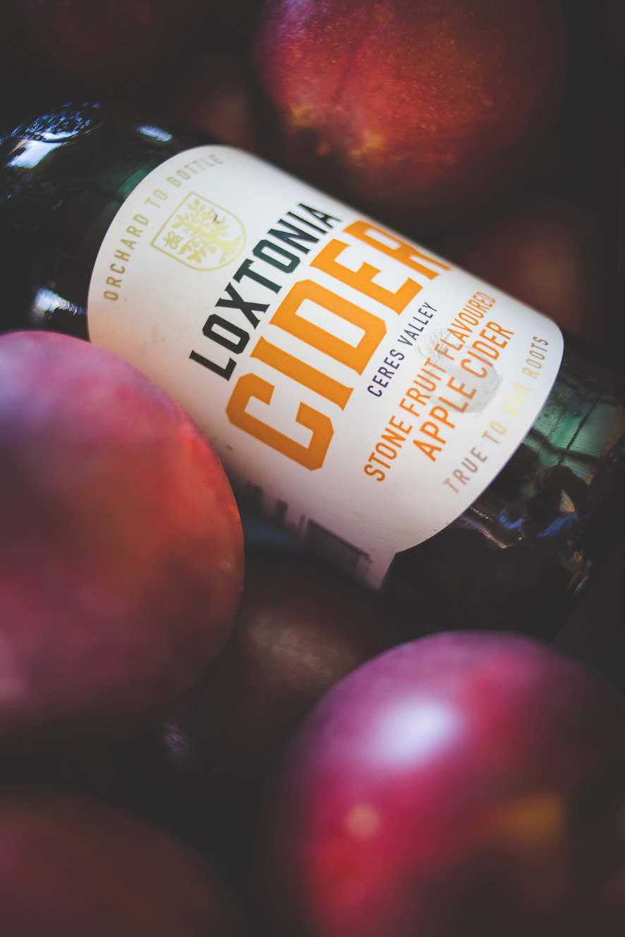 Taste all the hues of autumn in Loxtonia Stone Fruit Apple Cider ...