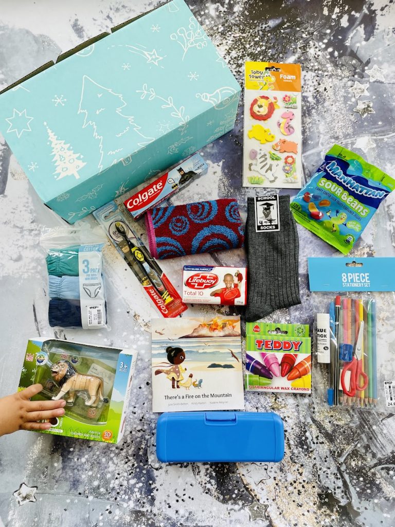 Santa Shoebox Project - Keeping it Candid